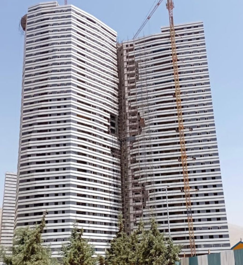 آشنایی با شهرک امام رضا ، برج های چیتگر ارتش پهنه ، A ، B ، C ، E ، G ...